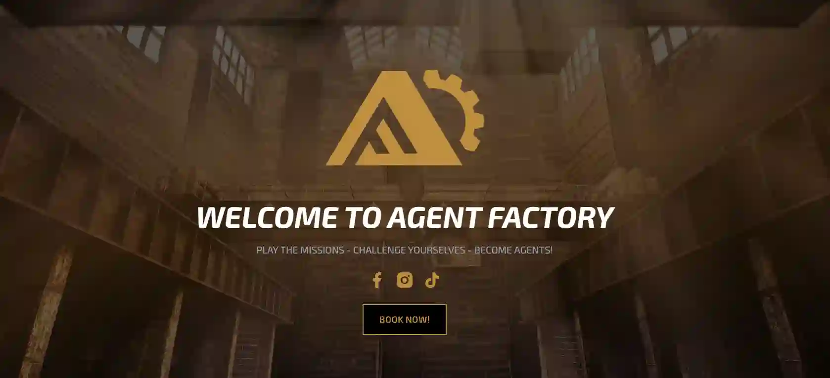 Sofia Agent Factory | Adrenaline Zone by Infinity Adventures